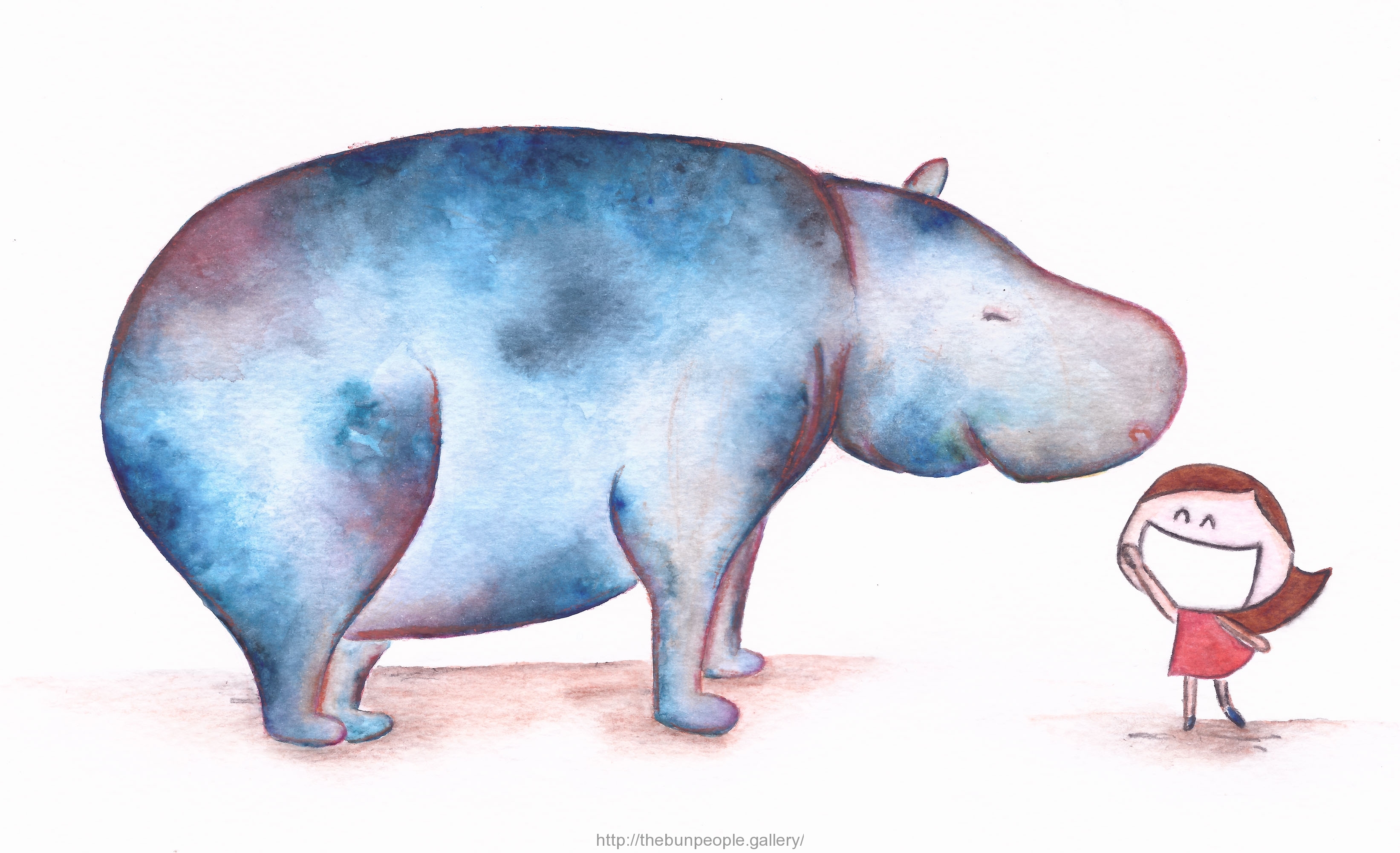 More Serious Paintings – The Bun People
