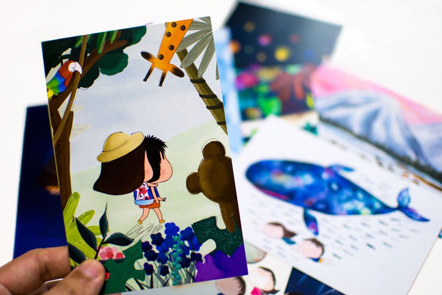 TBP adventures postcards are coming soon! – The Bun People