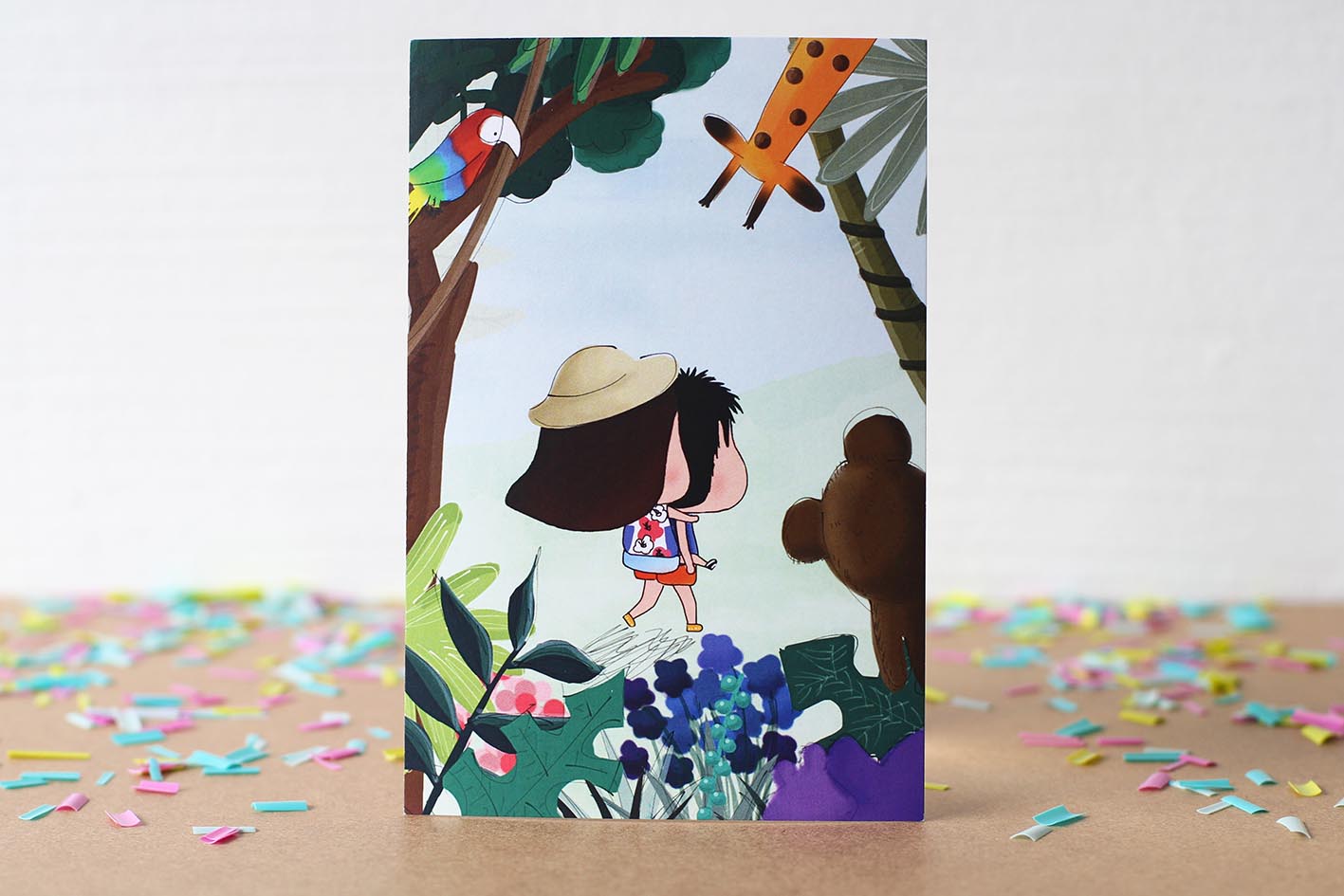 Piggyback Card – The Bun People