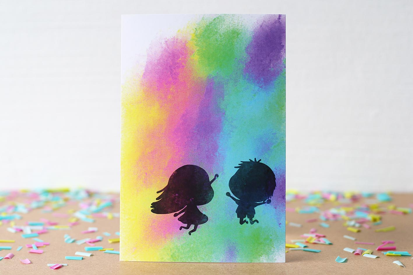 Colour Dance Card – The Bun People